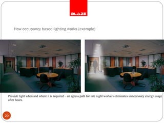 importance of occupancy based lighting | PPT