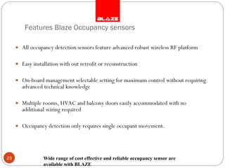 importance of occupancy based lighting | PPT