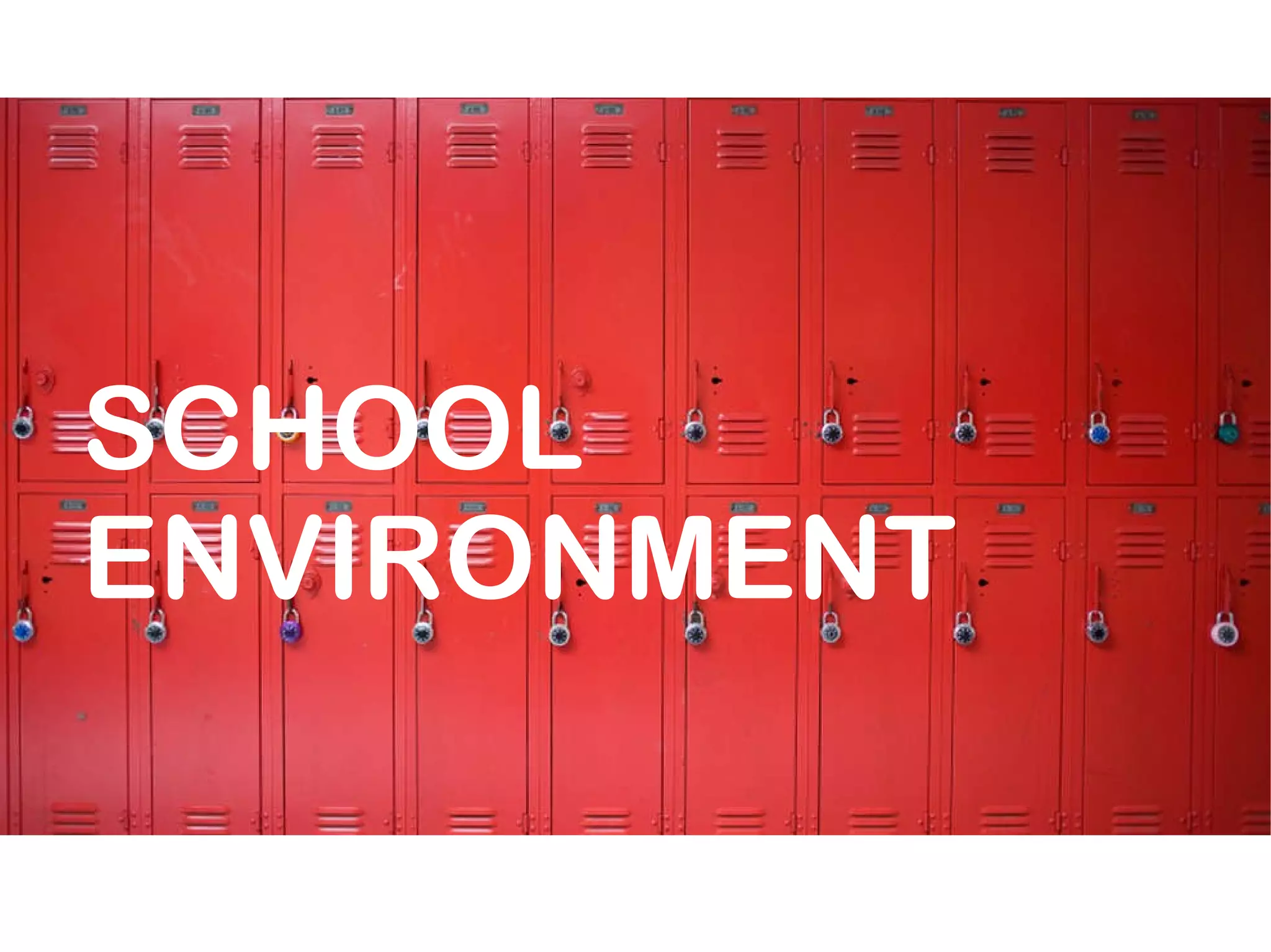 School Environment | PPT