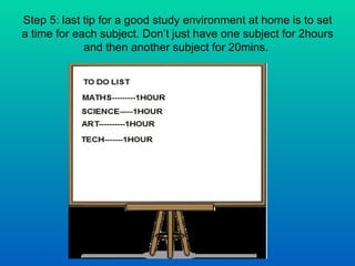 Setting up a good environment | PPT