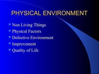 Environment | PPT