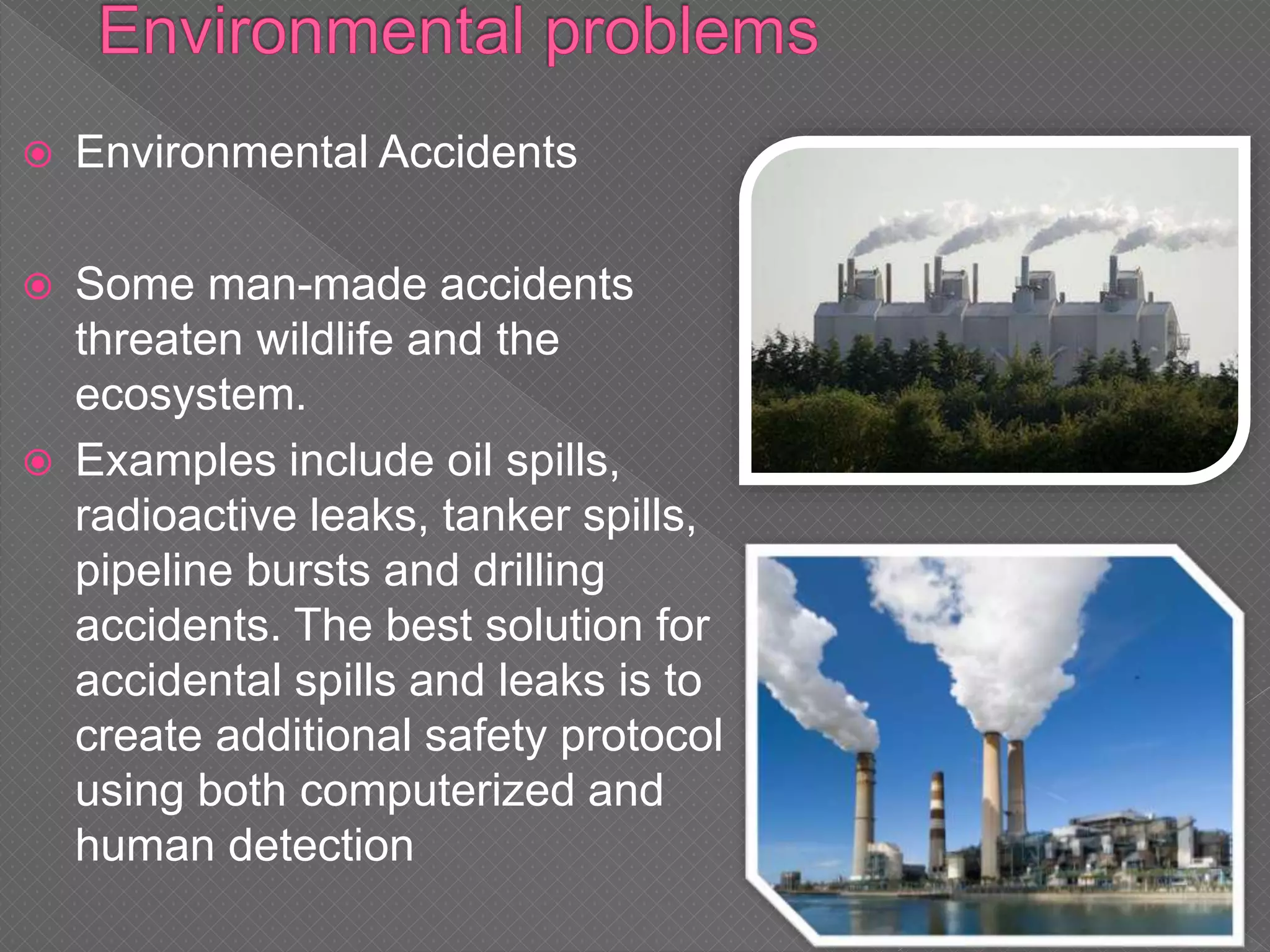 DHANUSH PPT ENGLISH | PPTX | Environmental Services Industry | Industries