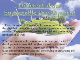 sustainable development | PPTX