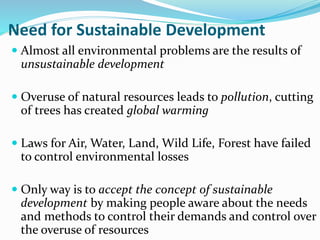 Environment | PPTX | Environmental Services Industry | Industries