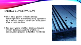 Sustainable Business Strategy of Intel Corporation | PPTX