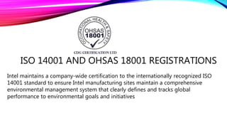 Sustainable Business Strategy of Intel Corporation | PPTX