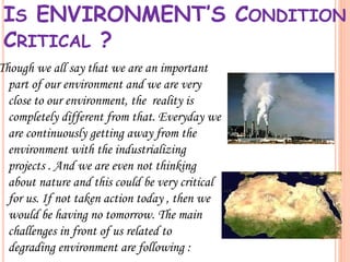 Environment | PPTX