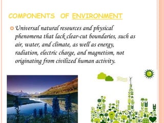 Environment | PPTX