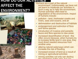 Environment | PPT
