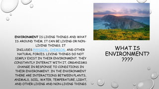 Environment | PPTX