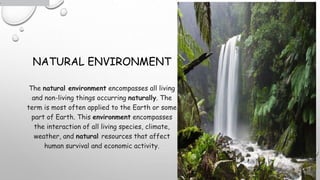 Environment | PPTX