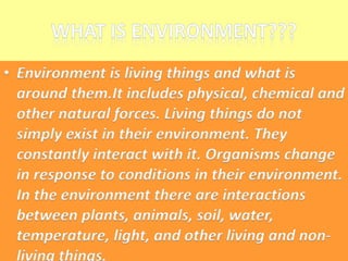 Environment | PPTX