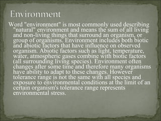 Environment | PPT