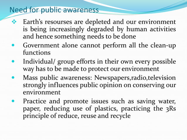 Environment and Multidisciplinary Nature | PPTX