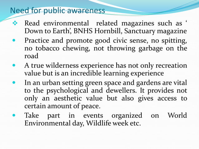 Environment and Multidisciplinary Nature | PPTX