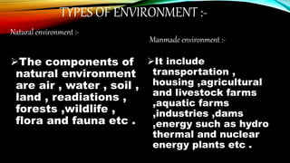 Environment | PPT
