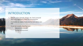 Environment | PPT
