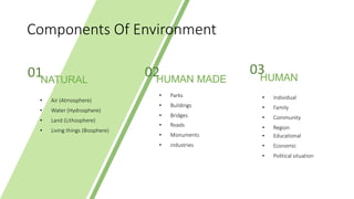 Environment | PPT