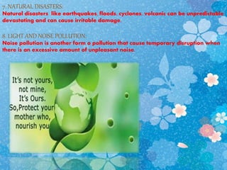 Environment and importance and environmental issues in Pakistan | PPT