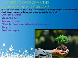 Environment and importance and environmental issues in Pakistan | PPT