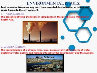Environment and importance and environmental issues in Pakistan | PPT