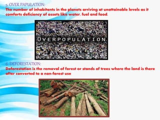 Environment and importance and environmental issues in Pakistan | PPT
