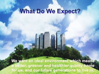 Environment; Pollution and other environmental problems | PPTX