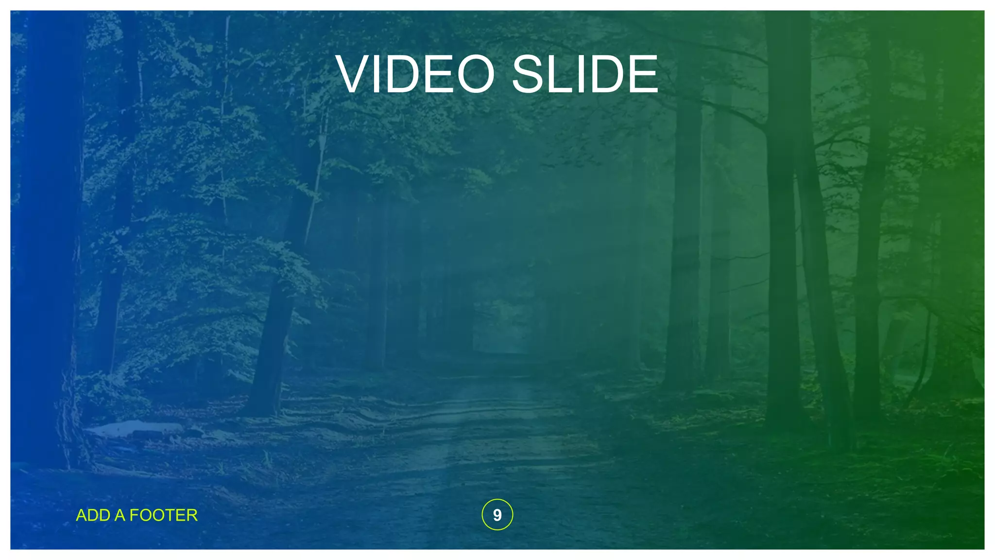 OUTDOOR PRESENTATION | PPTX