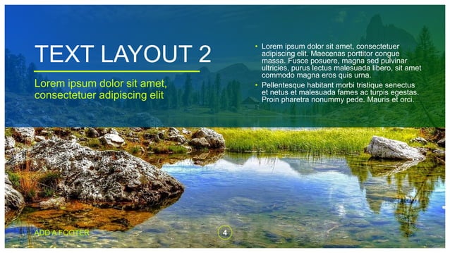 OUTDOOR PRESENTATION | PPT