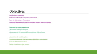 Environment and atmosphere of earth.pptx