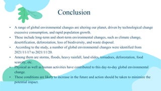 Environment changes in the world now.pptx