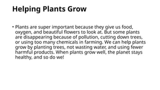 Why protecting environment is important. | PPTX