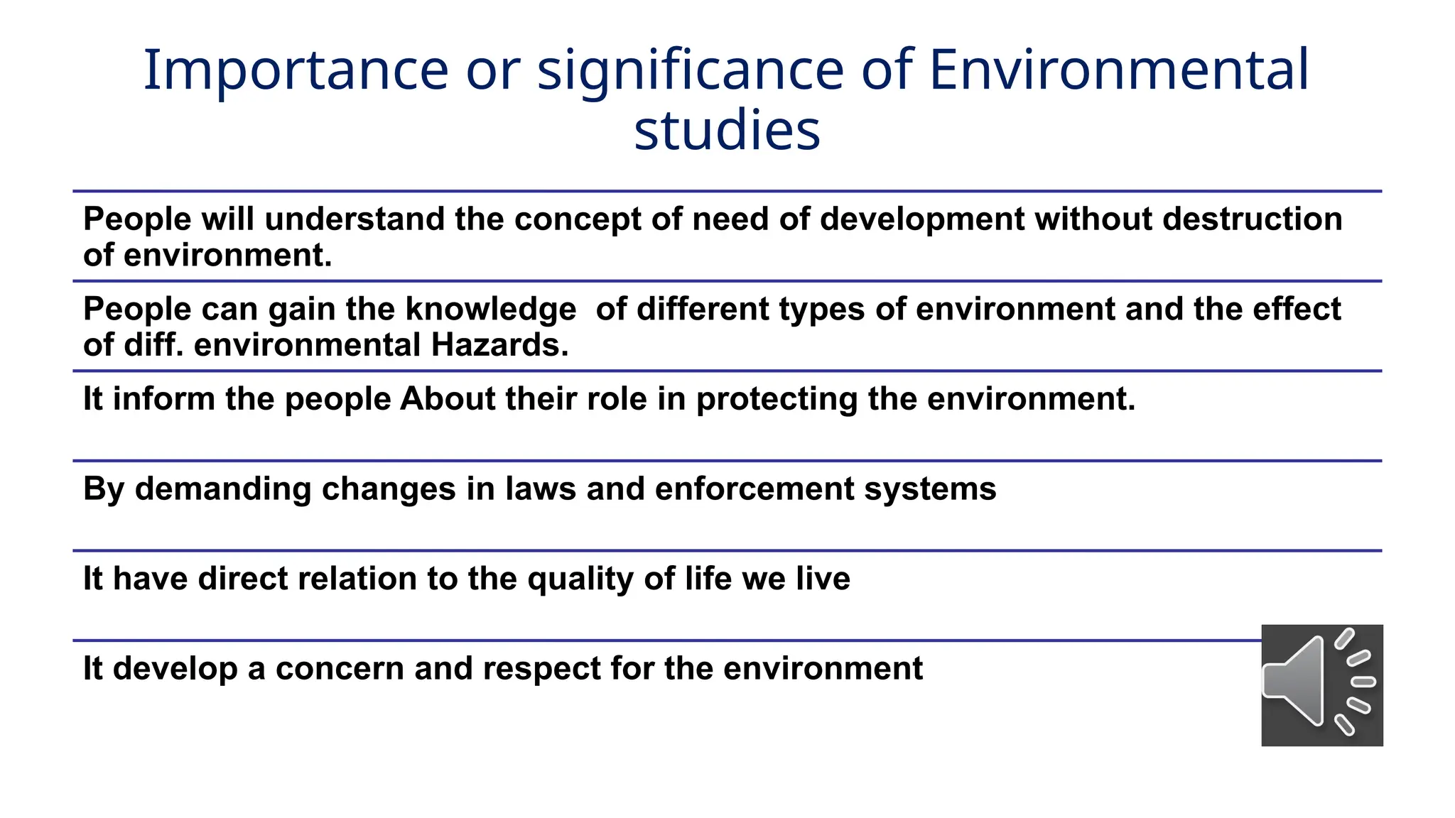 Overview of Environment its components.. | PPTX