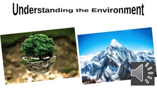 Overview of Environment its components.. | PPTX