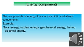 Overview of Environment its components.. | PPT
