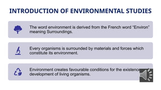 Overview of Environment its components.. | PPT