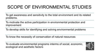 Overview of Environment its components.. | PPT