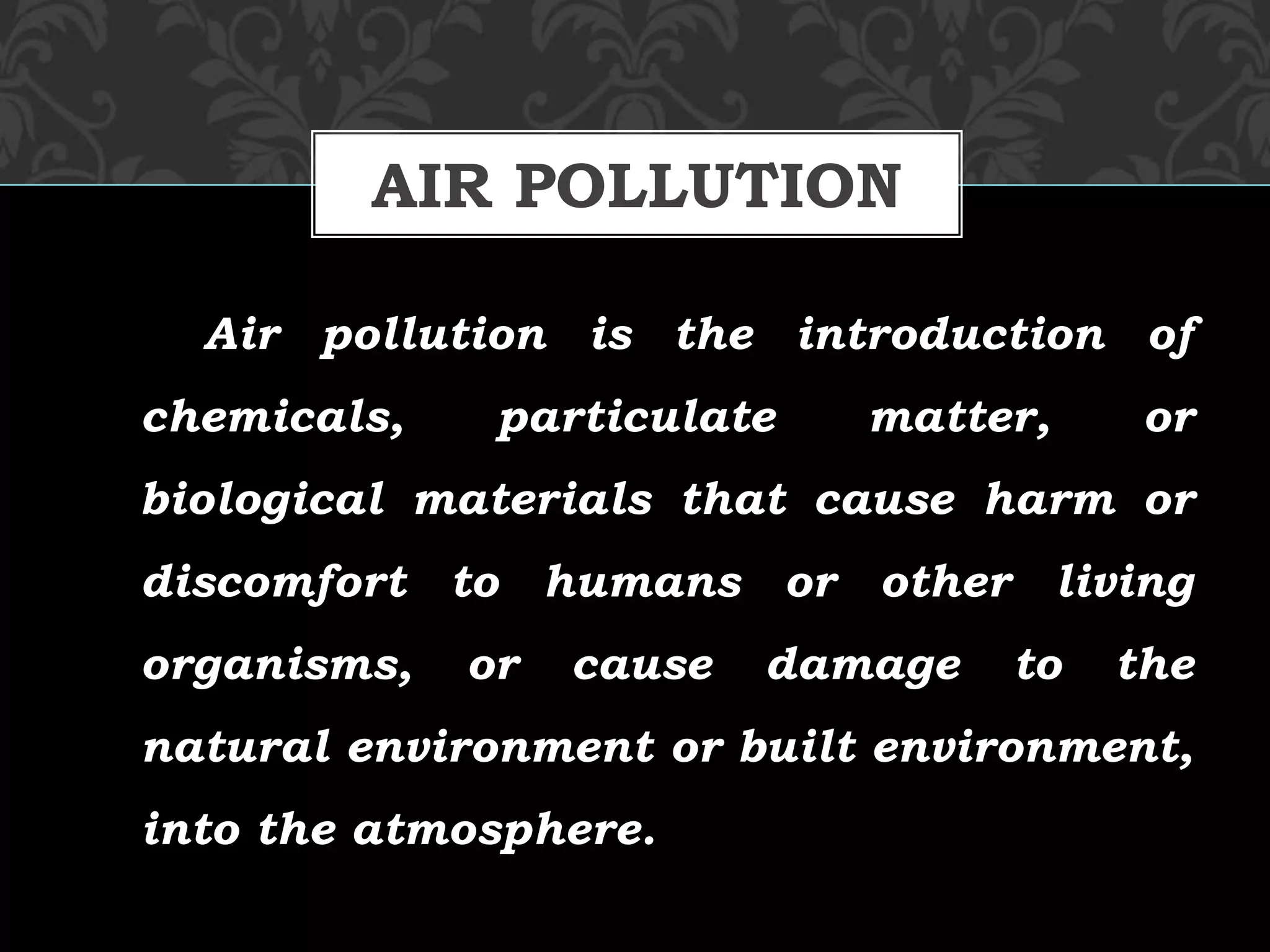 Environment: air | PPTX