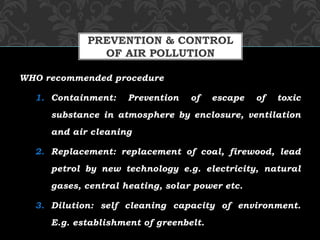 Environment: air | PPTX