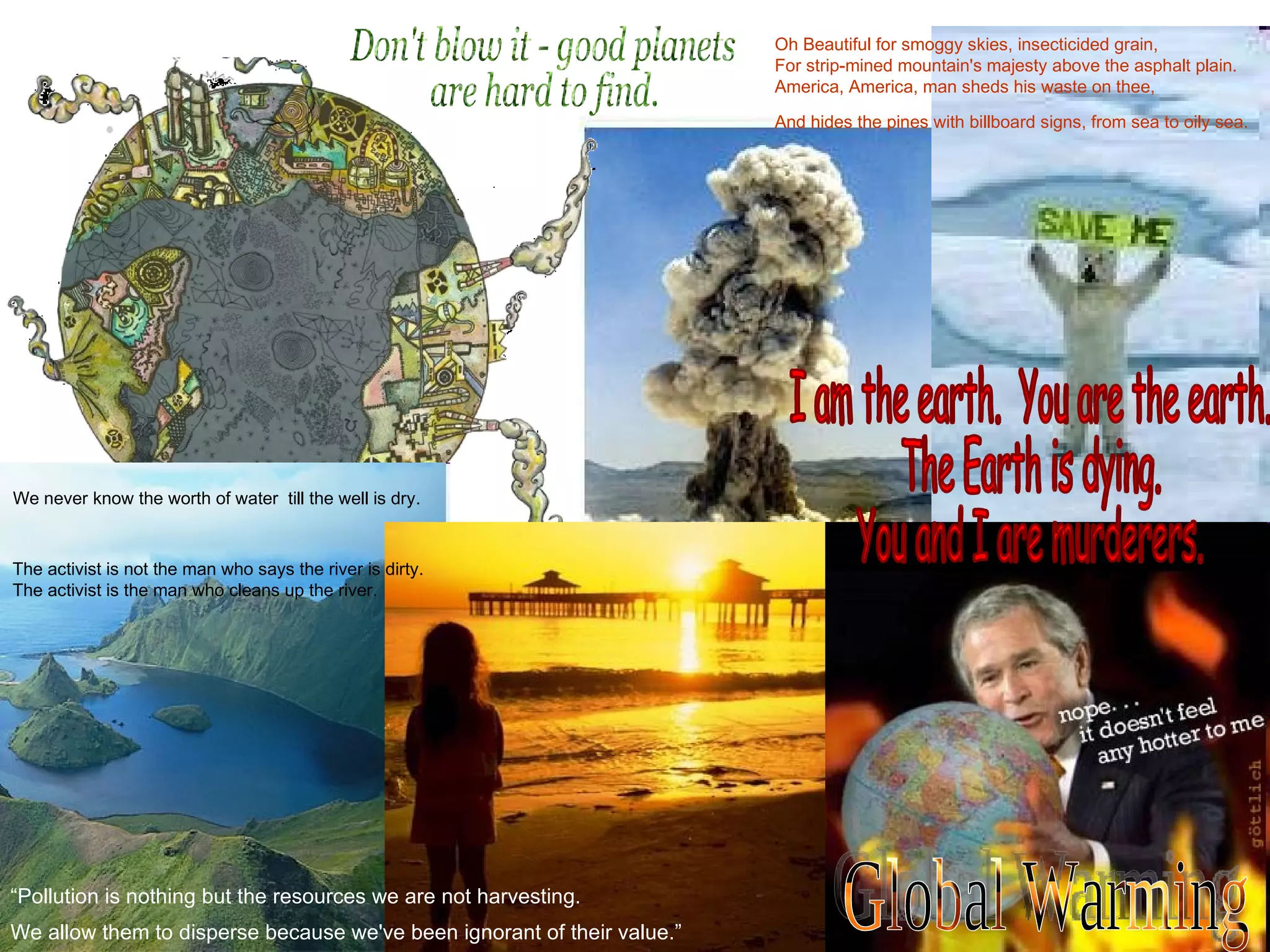 Environment Collages G1 | PPT
