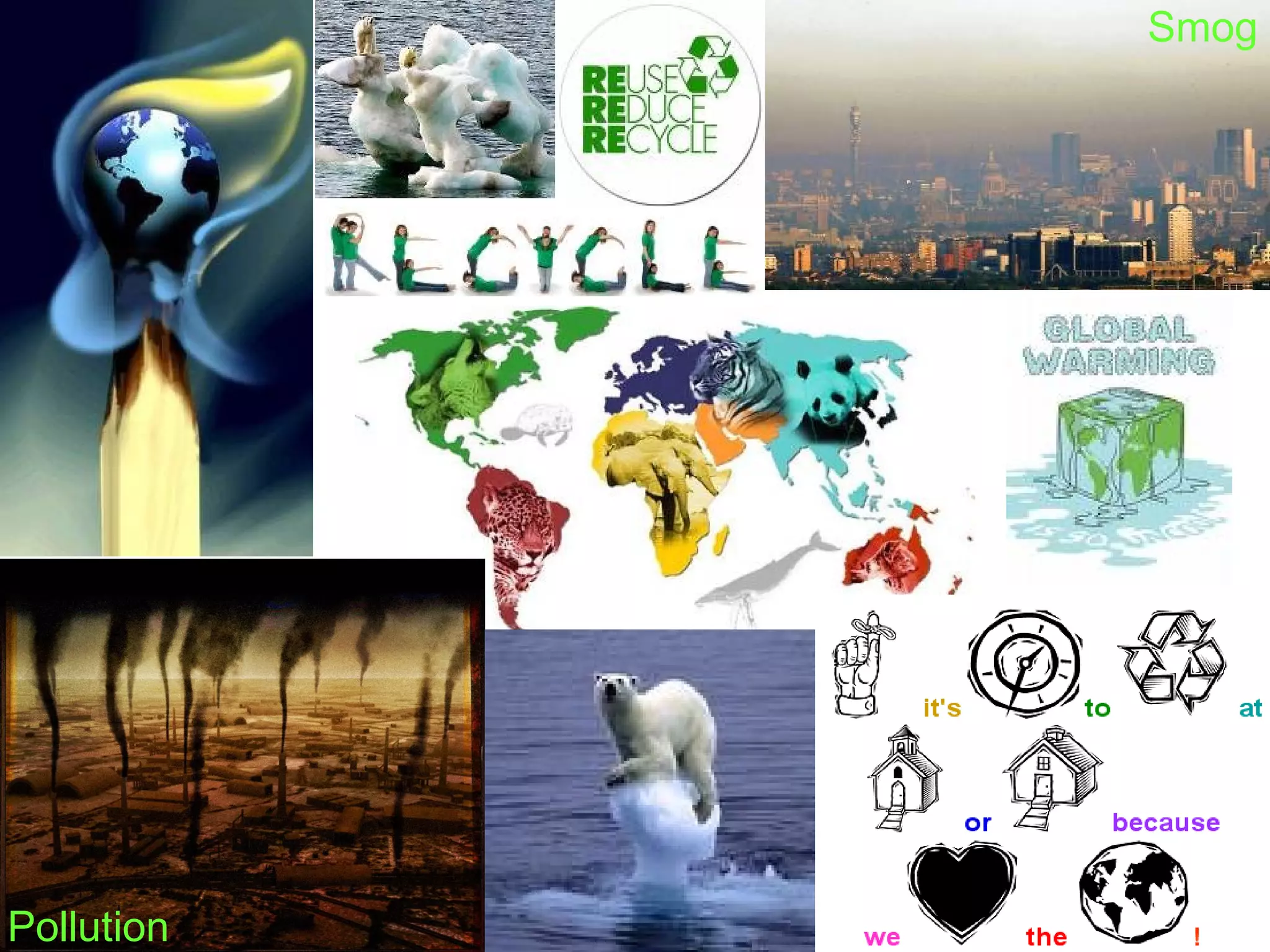 Environment Collages G1 | PPT