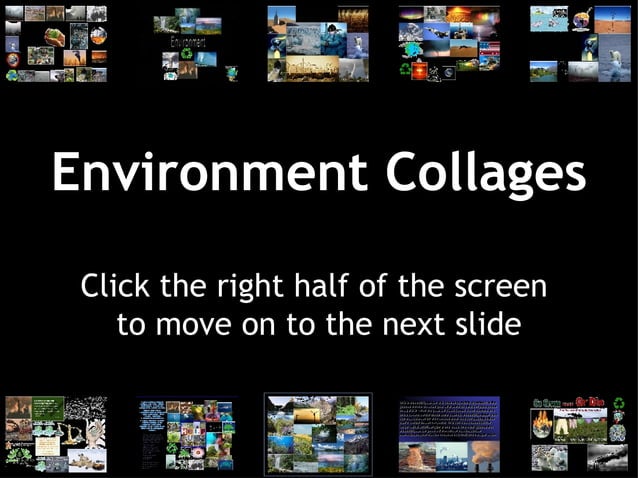 Environment Collages G1 | PPT