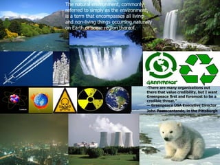 Environment Collages G1 | PPT