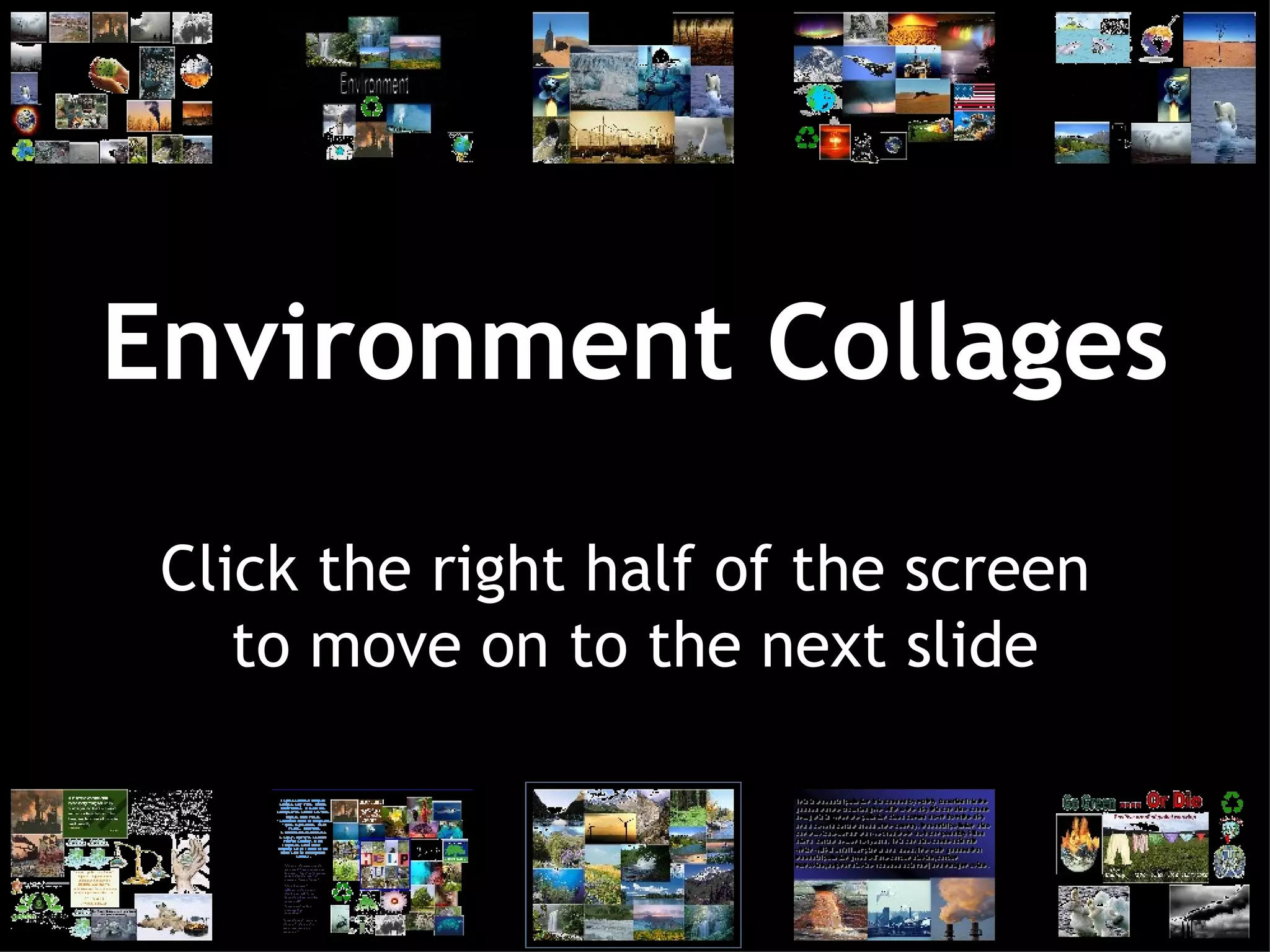Environment Collages G2 | PPT
