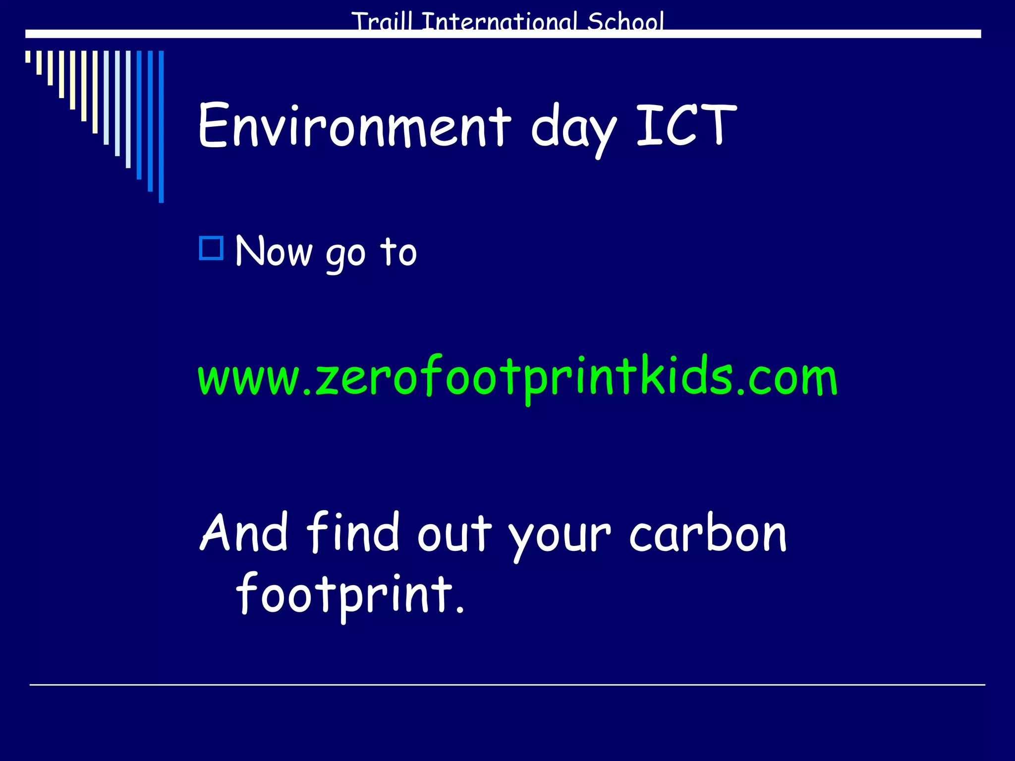 Environment Day Ict | PPT