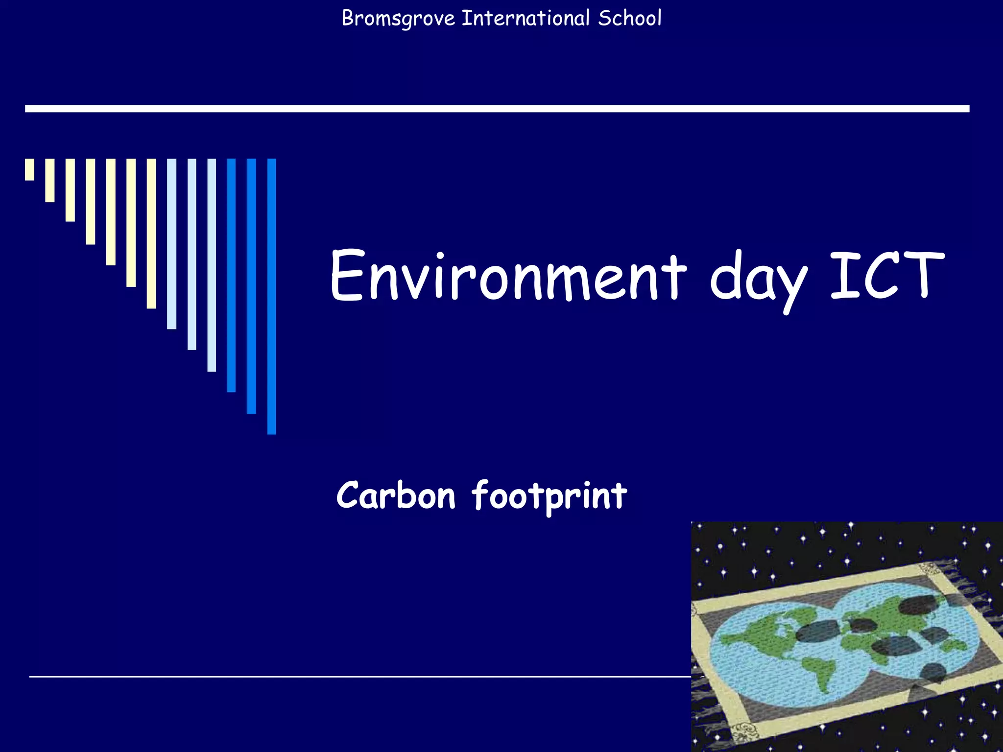 Environment Day Ict | PPTX