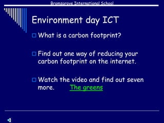 Environment Day Ict | PPT