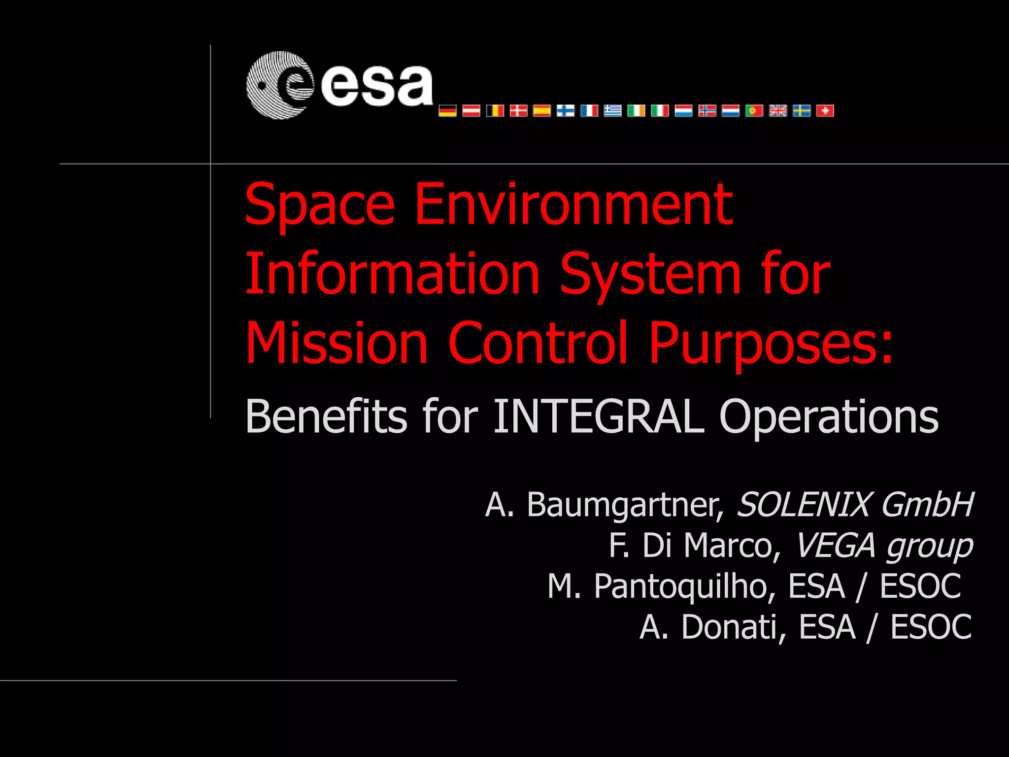 Environment Information System | PPT
