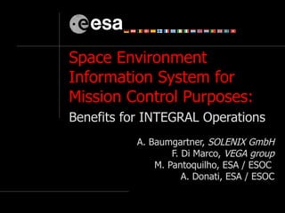 Environment Information System | PPT