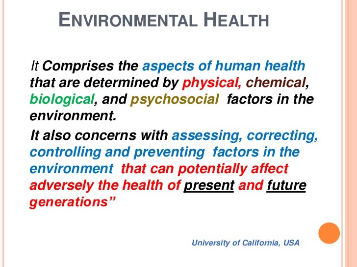 Environment Introduction environment-introduction